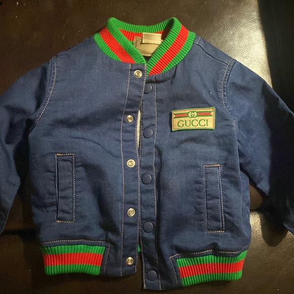Gucci | Jackets & Coats | Gucci Jean Jacket | Poshmark